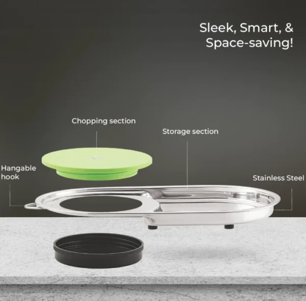 JVL Capsule Vegetable Chopper - PKW