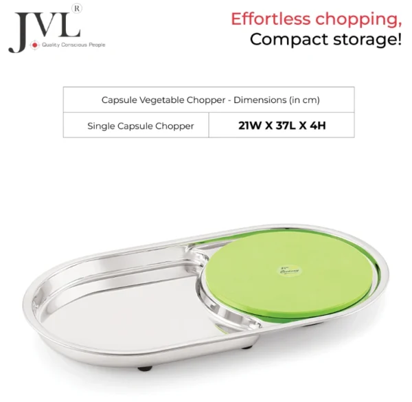 JVL Capsule Vegetable Chopper - PKW